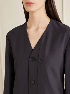 KALLMEYER Jamie Tie-detailed Blazer