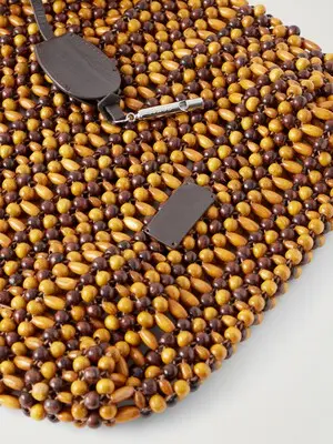 Staud Drift Beaded Shoulder Bag