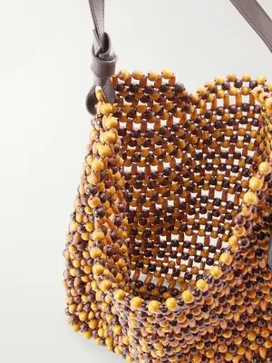 Staud Drift Beaded Shoulder Bag