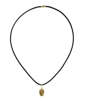 BY PARIAH Prism Orbit Topaz Necklace - Gold
