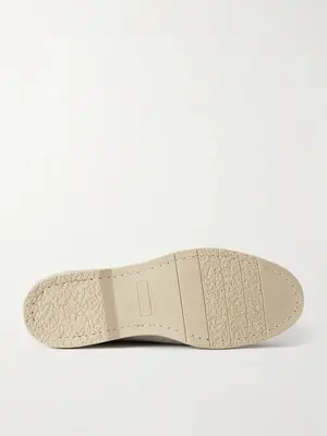 George Cleverley Mayfair Ii Collapsible-heel Suede Loafers