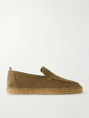 CastaÑer Nino Suede Espadrilles - Green