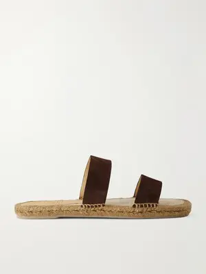 CastaÑer Kenny Suede Sandals - Brown