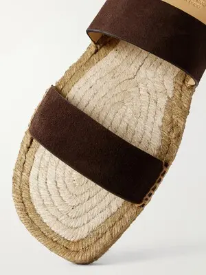CastaÑer Kenny Suede Sandals - Brown