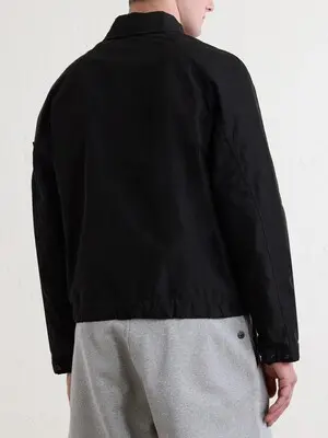Stone Island Ghost David Garment-dyed Canvas Jacket