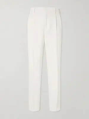 Men's Brunello Cucinelli White Pants