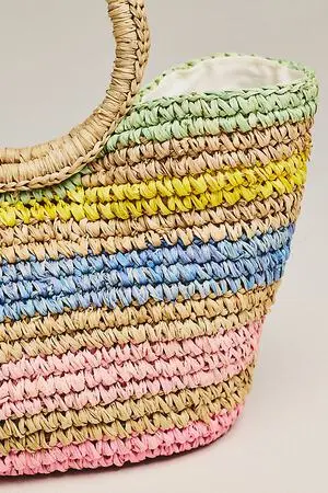 SUNSHINE TIENDA Capri Top Handle Bag
