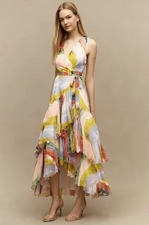 HUTCH Trity Maxi Dress