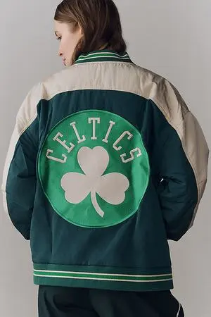 Terez Nba Bomber Jacket - Celtics