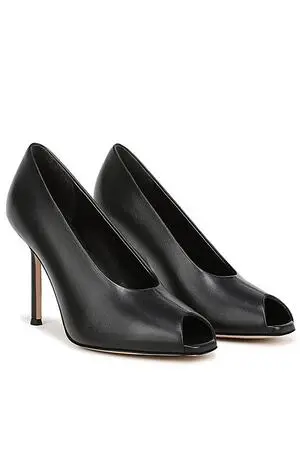 FAVORITE DAUGHTER Yara Peep-toe Pumps