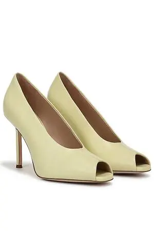 FAVORITE DAUGHTER Yara Peep-toe Pumps