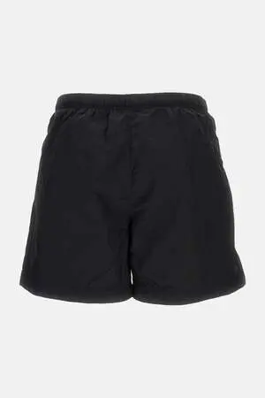C.P. COMPANY Eco-chrome Beach Shorts - Black