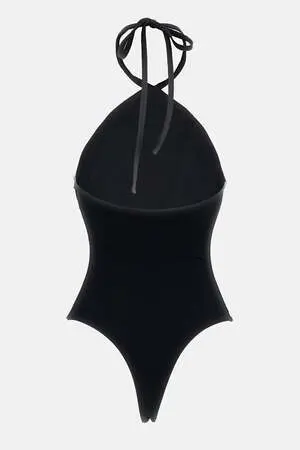 Jacquemus Bastide Swimsuit - Nero