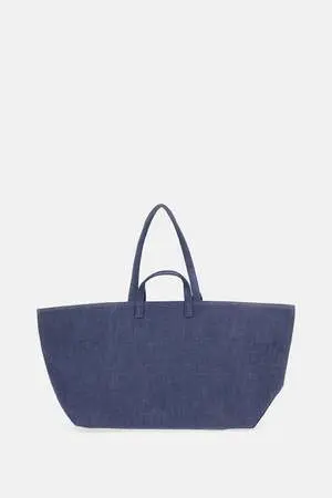 A.p.c. Large Le Drummer Tote Bag - Blue