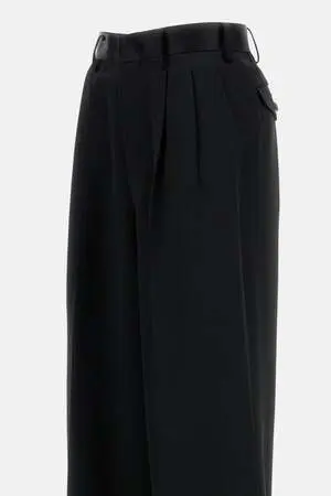 Junya Watanabe Pleated Wide-leg Trousers