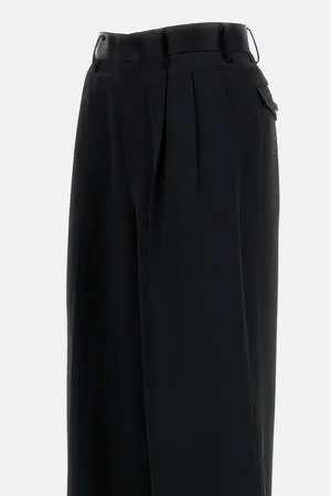 Junya Watanabe Pleated Wide-leg Trousers