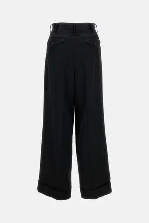 Junya Watanabe Pleated Wide-leg Trousers