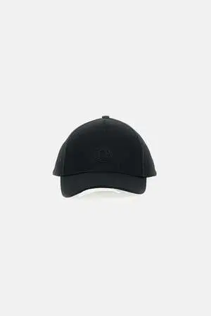 Moncler Baseball Cap - Black