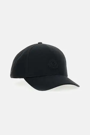 Moncler Baseball Cap - Nero