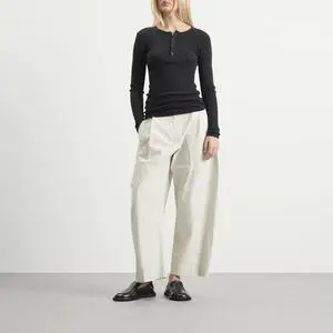 Studio Nicholson Minos Trouser - Bone