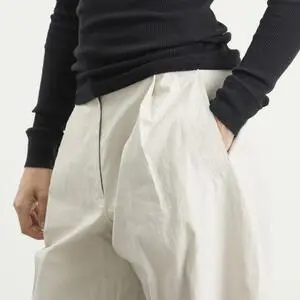 Studio Nicholson Minos Trouser - Bone