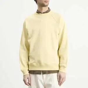 KAPTAIN SUNSHINE Suvin Cotton Crewneck Sweatshirt