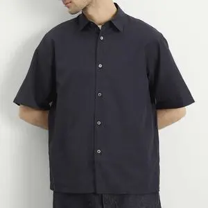 KAPTAIN SUNSHINE Plain Short Sleeve Shirt