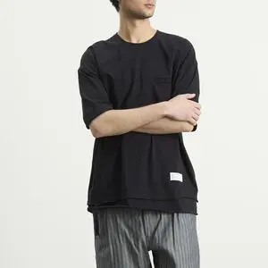 APPLIED ART FORMS Decon T-shirt - Black