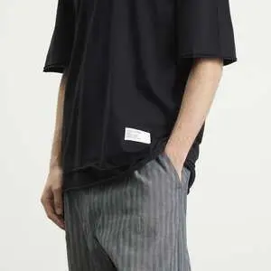 APPLIED ART FORMS Decon T-shirt - Black