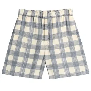 Jil Sander Checks Bottoms For Men