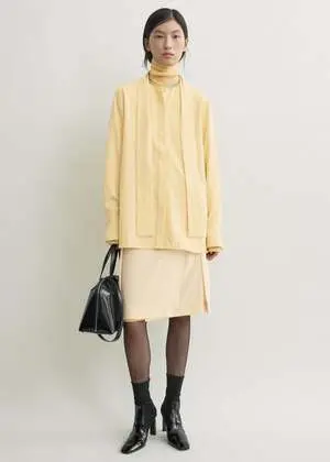 TOTEME Long Scarf Blouse