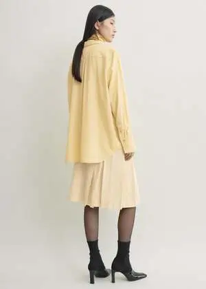 TOTEME Long Scarf Blouse