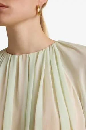 Marina Moscone Draped Cocoon Pant - Hemlock