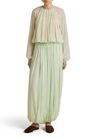 Marina Moscone Draped Cocoon Pant - Hemlock
