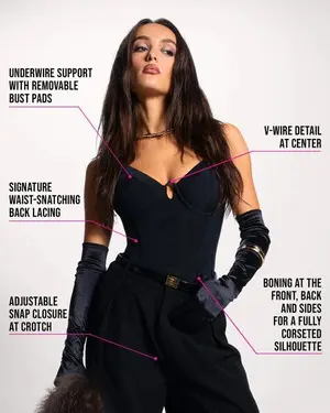 TA3 Mega Sculpting Bodysuit
