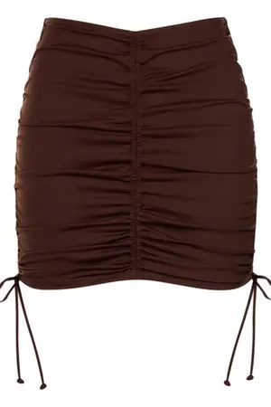 TA3 Triangle Cover-up Mini Skirt