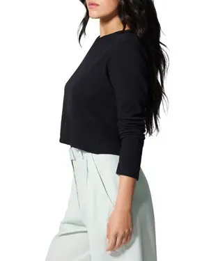 Kiki De Montparnasse Le Tee Long - Black