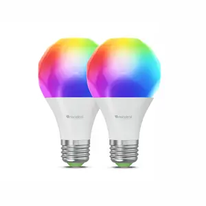 NANOLEAF Caveman Matter & Wi-fi A19 Smart Led Light Bulb - Multicolor