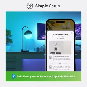 NANOLEAF Caveman Matter & Wi-fi A19 Smart Led Light Bulb