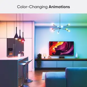 NANOLEAF Caveman Matter & Wi-fi A19 Smart Led Light Bulb
