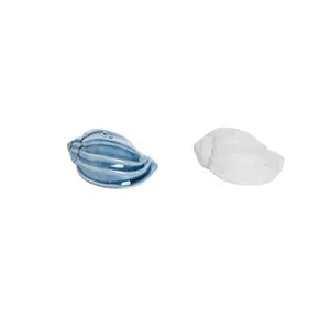 BEACHCOMBERS Bisque Shell Salt Pepper Set