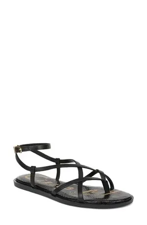 CIRCUS NY BY SAM EDELMAN Dakota Ankle Strap Sandal - Black