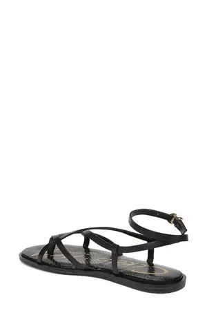 CIRCUS NY BY SAM EDELMAN Dakota Ankle Strap Sandal - Black