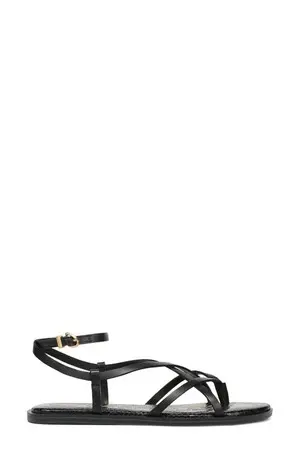 CIRCUS NY BY SAM EDELMAN Dakota Ankle Strap Sandal - Black