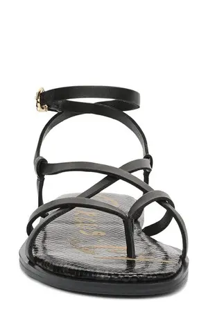 CIRCUS NY BY SAM EDELMAN Dakota Ankle Strap Sandal - Black