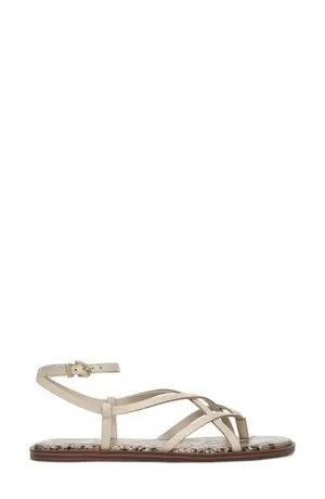 CIRCUS NY BY SAM EDELMAN Dakota Ankle Strap Sandal - Vanilla Bean