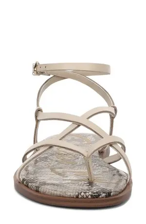 CIRCUS NY BY SAM EDELMAN Dakota Ankle Strap Sandal - Vanilla Bean