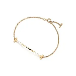 Tiffany & Co. Smile Bracelet - Yellow Gold