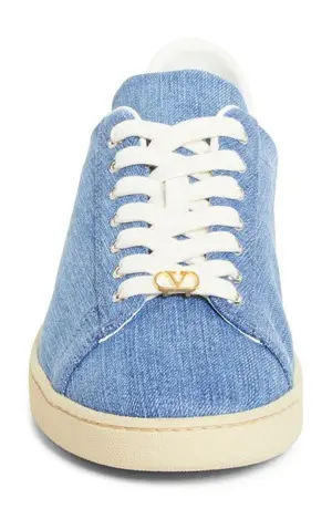 Valentino Garavani Low Top Sneakers - Blue Multi