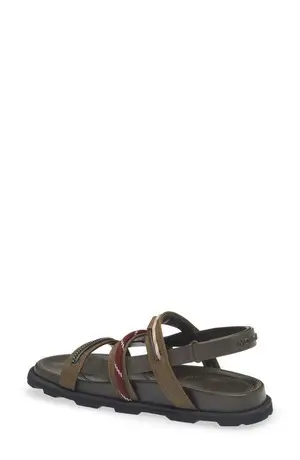 Moncler Vera Isla Sandal - Brown
